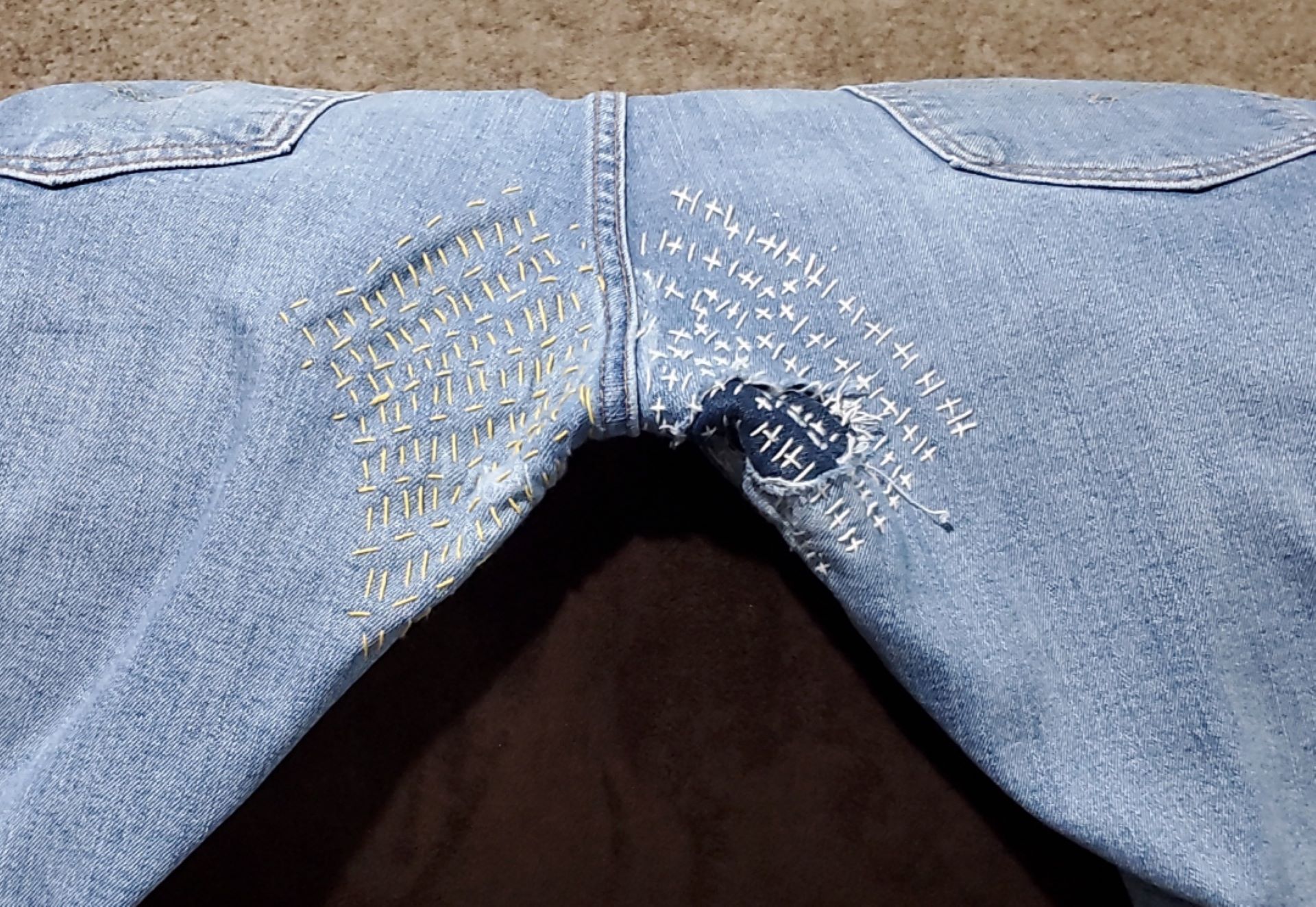 Mend your torn clothes | TCD Guide