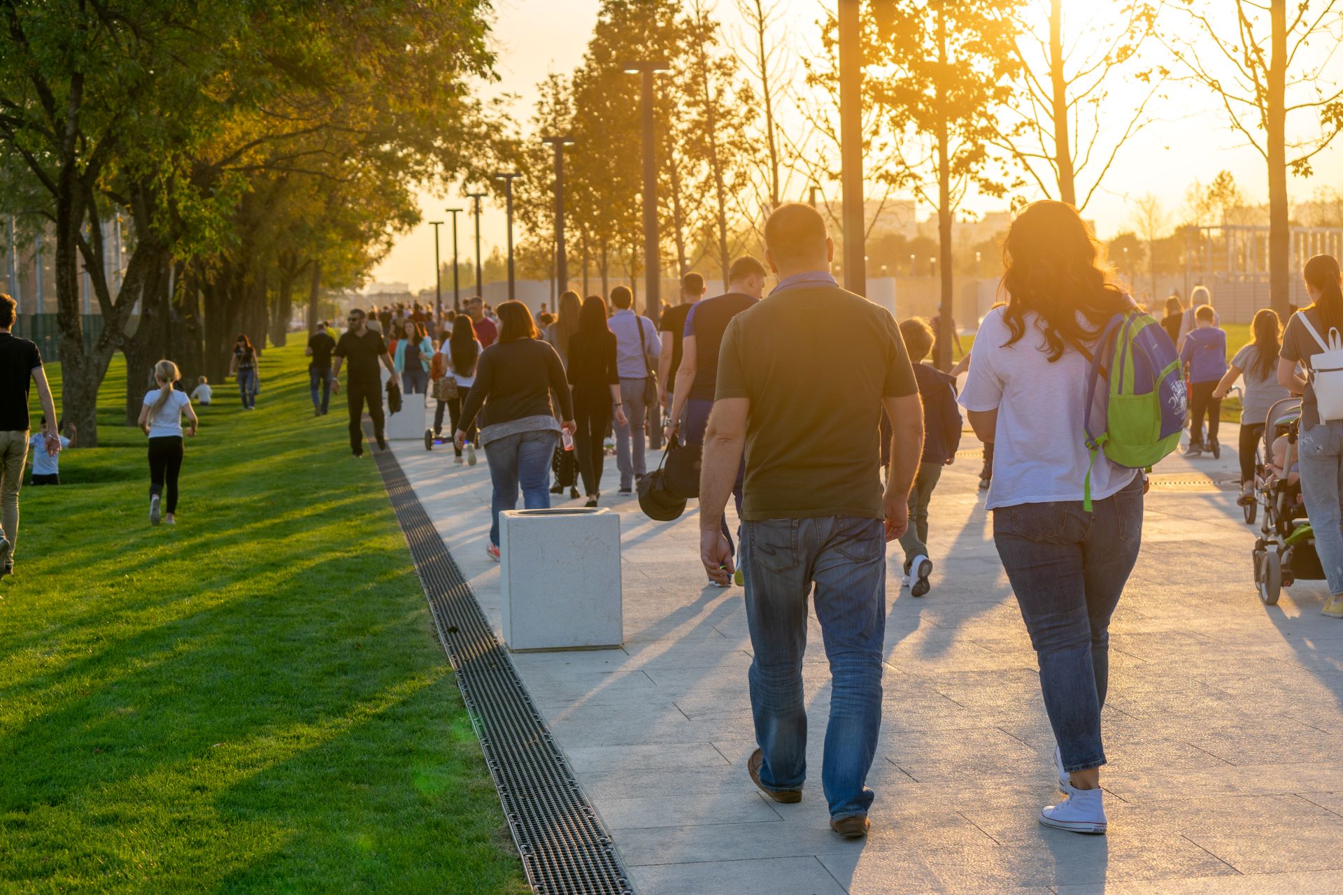 Walk places when you can | TCD Guide