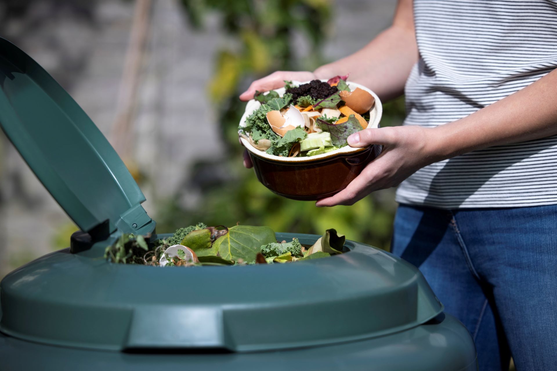 If you compost your food scraps, what's your primary motivation? | TCD ...