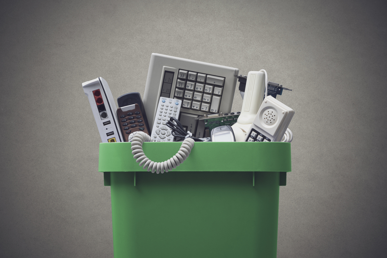 How do you usually dispose of your old electronics? | TCD Guide