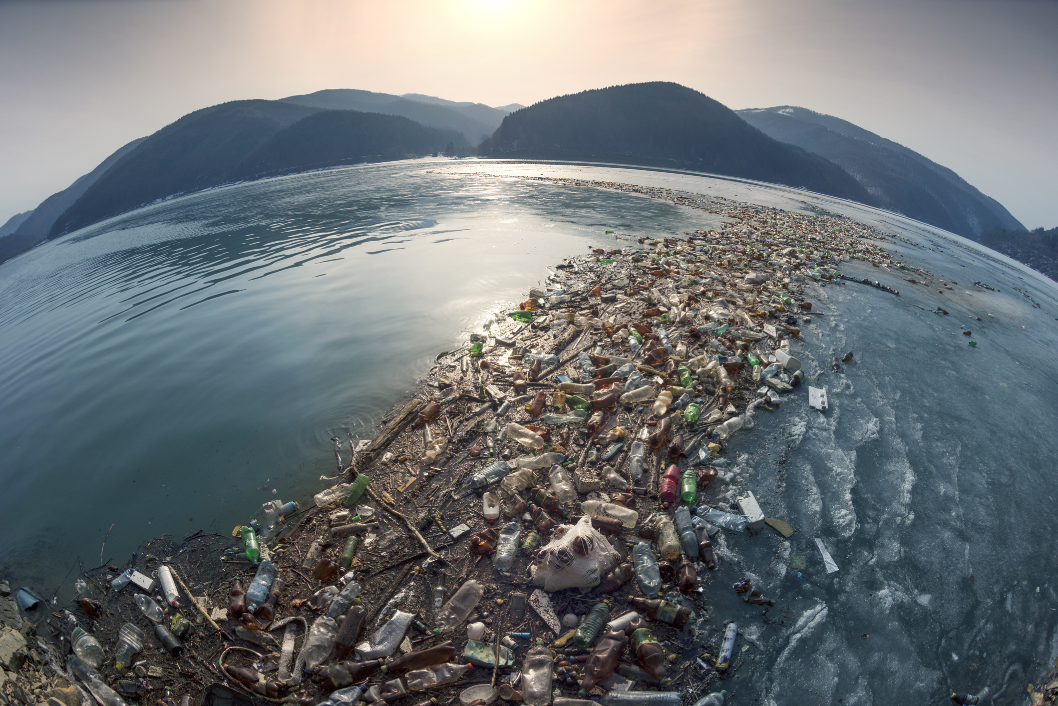 How concerned are you about the plastic waste in our oceans?
