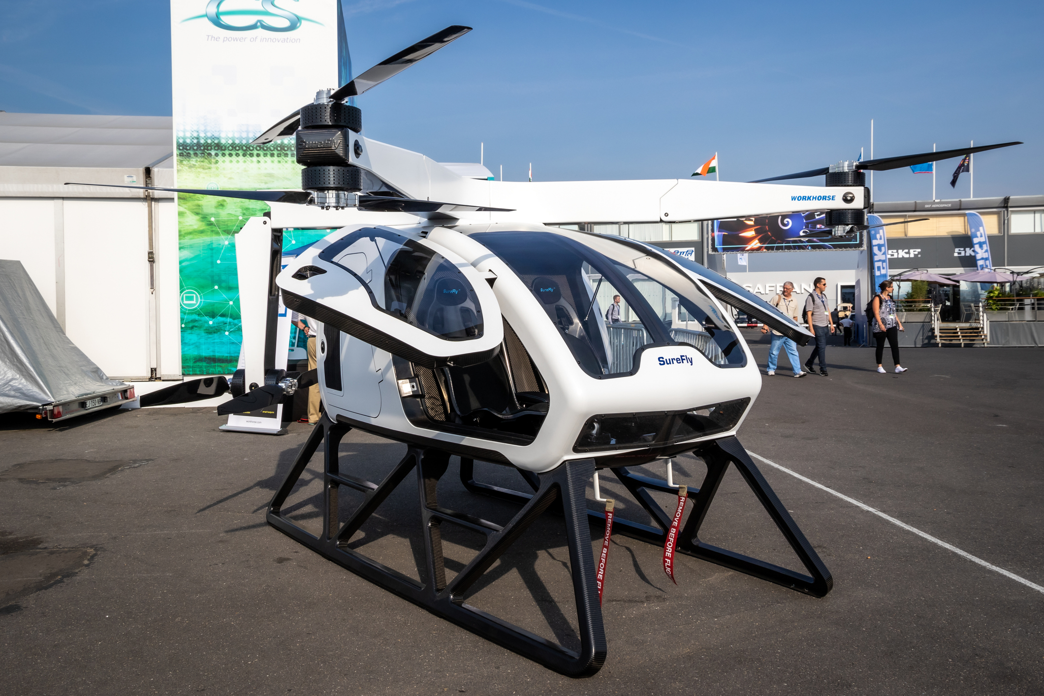 Would you like to have your own personal flying vehicle?